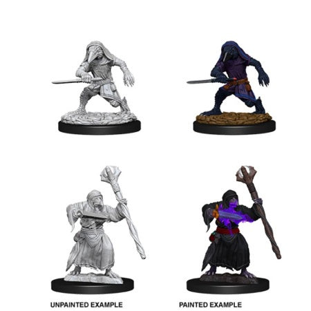D&D: Nolzur's Marvelous Unpainted Miniatures - Kenku Adventurers (Wave