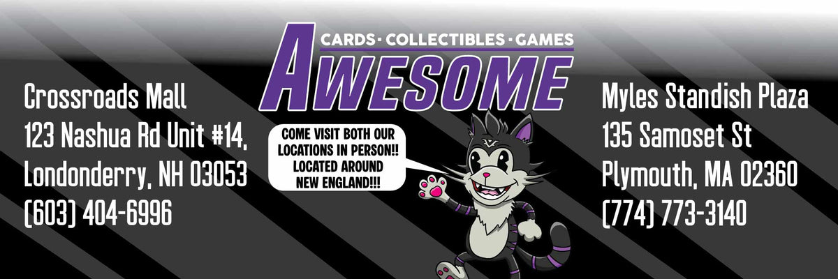 AwesomeCCG.com - Your #1 Gaming Store
