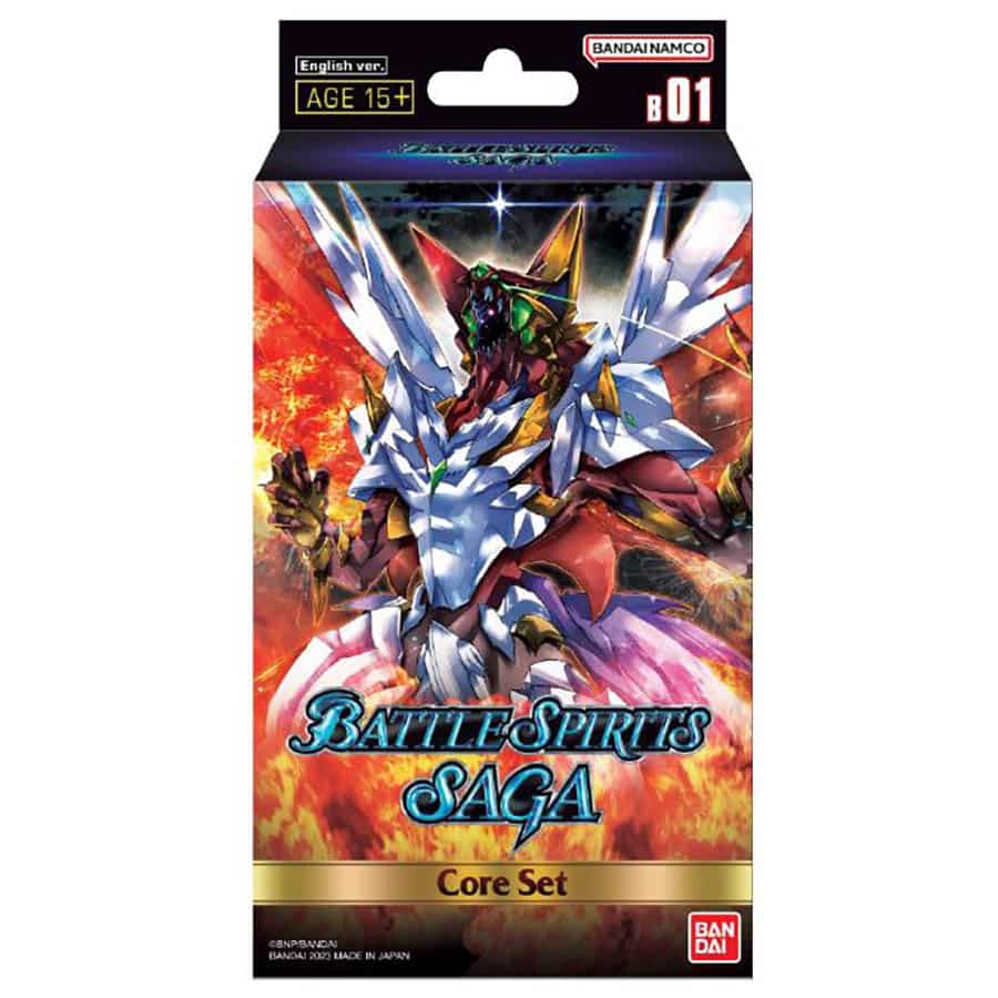 Battle Spirits Saga: Core Set