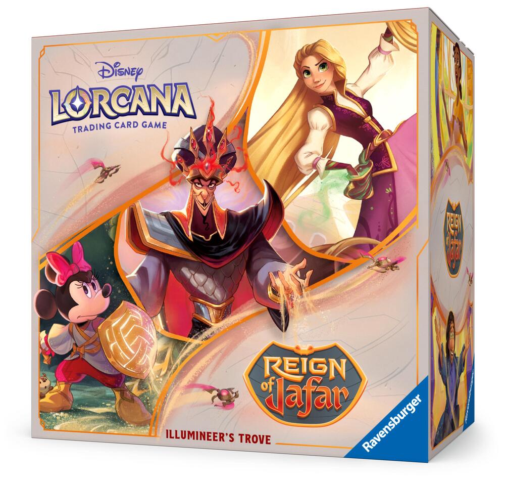 DIsney Lorcana: Reign of Jafar - Illumineer's Trove