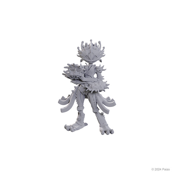 Pathfinder: Deep Cuts Miniatures - Lotus Leshy and Flytrap Leshy (Wave