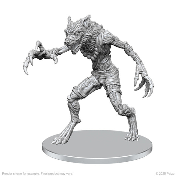 Pathfinder: Deep Cuts Miniatures - Meladaemon (Famine Daemon) (Wave 27