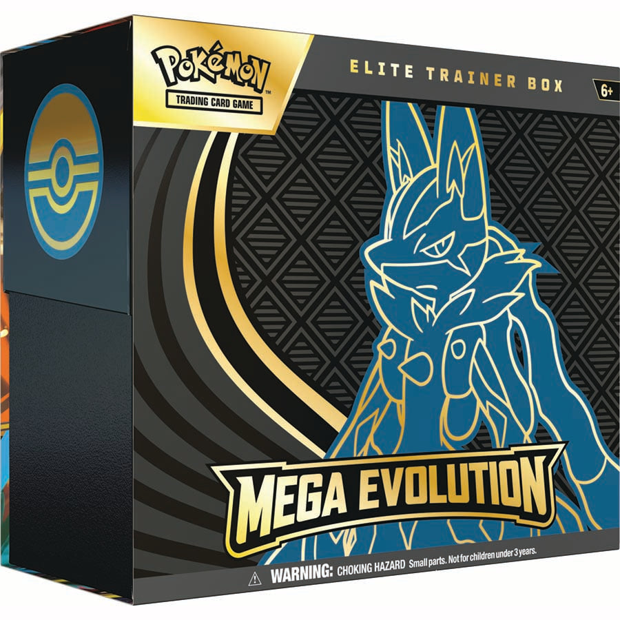 Pokemon: Mega Evolution - Elite Trainer Box (Random Promo)
