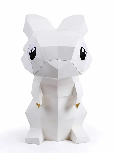 PaperCraft World: Origami Model - Baby Dragon Lamp Kit