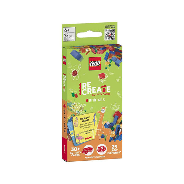 Lego Recreate: Animals