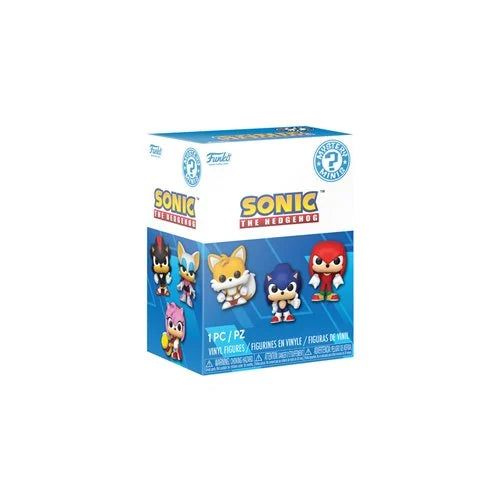Sonic the Hedgehog: Funko Bitty Pop! - Mini Figure (Random)