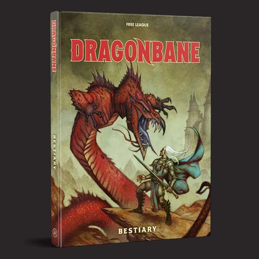 Dragonbane: Bestiary