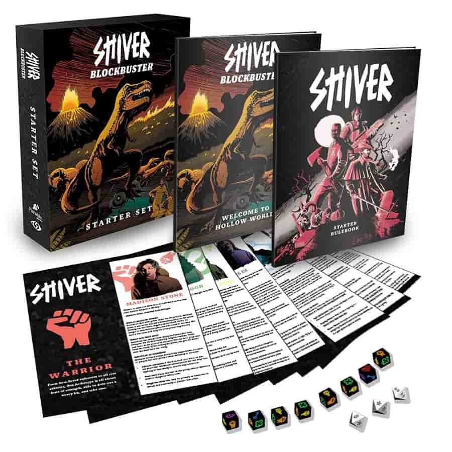 Shiver RPG: Blockbuster Starter Box