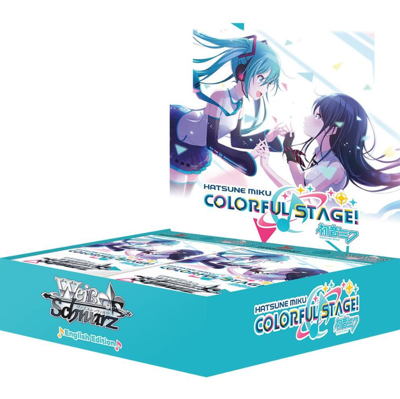 Weiss Schwarz: Hatsune mIku: Colorful Stage Booster Box (12 Packs)