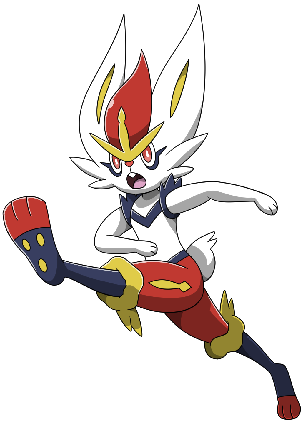 Cinderace Holo Mystery PTCGL Code | Blister