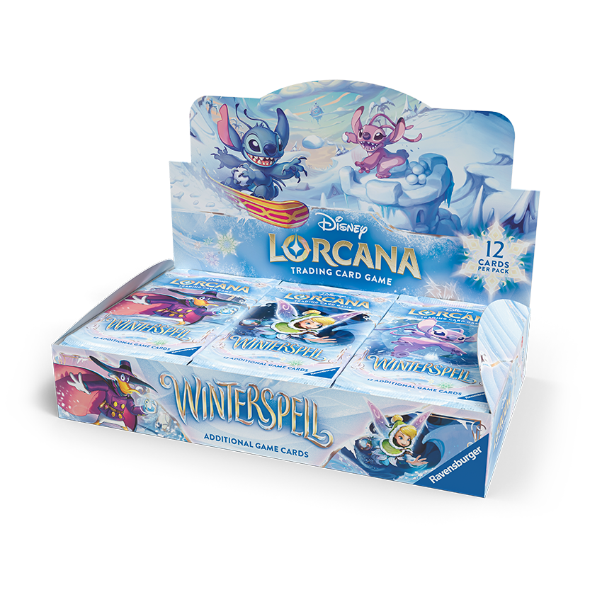 PRE-ORDER: Winterspell - Booster Box (24 Booster Packs) (RELEASE 2/20/