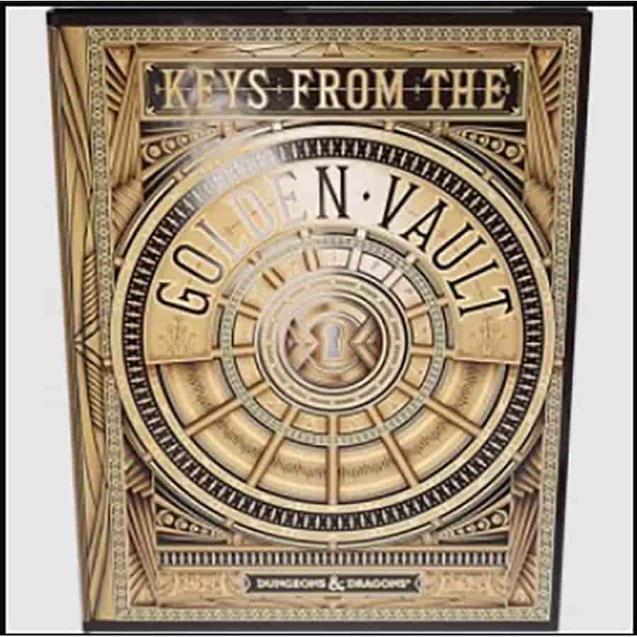 D&D: Keys From The Golden Vault (5th Edition, Alternate Cover)