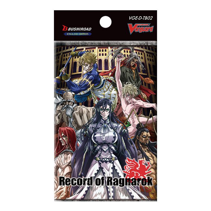 Cardfight!! Vanguard: overDress Record of Ragnarok - Booster Pack