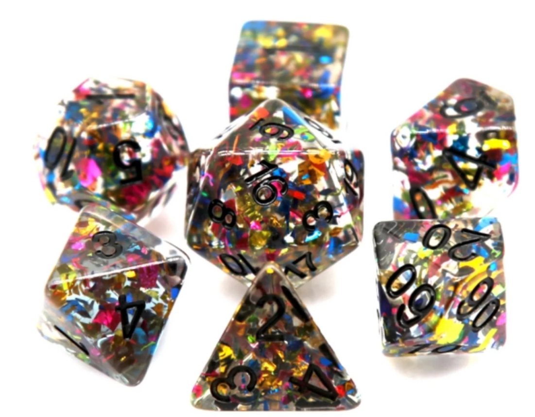 Foam Brain Games: RPG Dice Set - Urbanism