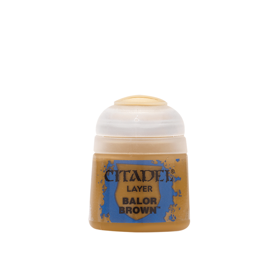 Citadel: Layer Paint - Balor Brown (12ml)